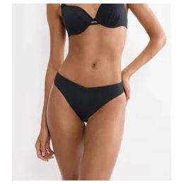 Bikini-Hose Triumph "Summer Twist Brazilian", Damen, Gr. 44, N-Gr, schwarz, Microfaser, Obermaterial: 77% Polyamid, 23% Elasthan, Badehosen Bikini-Hose, Eleganz und Komfort