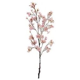 Kunstzweig Creativ green "Kirschbl&uuml;tenzweig", rosa, H:110cm, Kunststoff, Kunstpflanzen, Kunstzweig, in toller Gr&ouml;&szlig;e