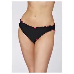 Bikini-Hose Chiemsee, Damen, Gr. 38, schwarz beauty, 80% Polyamid, 20% Elasthan, Badehosen Bikini-Hose