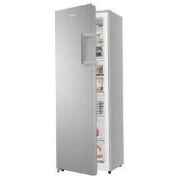 HISENSE Gefrierschrank "FV298N4AWC", Energieeffizienz: C (A-G), silberfarben, B:59,5cm H:172cm T:60cm, Gefrierschr&auml;nke, LED Display