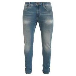 Bequeme Jeans 2Y Premium "2Y Premium 2Y Premium Mattis Skinny Jeans", Herren, Gr. 29, Normalgr&ouml;&szlig;en, blau, 97% Baumwolle, 3% Elasthan, unifarben, Jeans