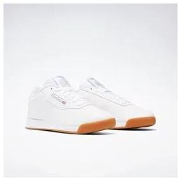 Sneaker Reebok CLASSIC "PRINCESS", Damen, Gr. 39, wei&szlig;, gum, Synthetik, Schuhe Sneaker