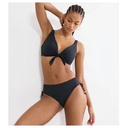 B&uuml;gel-Bikini-Top Triumph "Summer Twist W", Damen, Gr. 42, Cup B, schwarz, Microfaser, Obermaterial: 77% Polyamid, 23% Elasthan, Bikini-Oberteile, Eleganz und Komfort