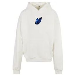 Sweatshirt "Upscale by Mister Tee Unisex Le Papillon Heavy Oversize Hoody", Herren, Gr. S, ready for dye, 100% Baumwolle, UPSCALE BY Mister Tee, bedruckt, Sweatshirts Sweatshirt