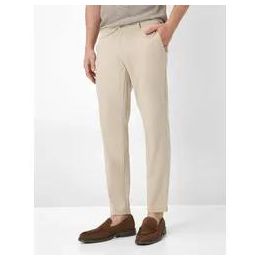 Chinohose Brax "Style PHIL", Herren, Gr. 36, L&auml;nge 34, beige, Web, 66% Polyester, 28% Viskose, 6% Elasthan, Hosen Chinohose