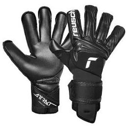 Torwarthandschuhe Reusch "Attrakt Infinity Resistor", Damen, Gr. 11, schwarz, 51% Latex, 35% Polyester, 6% Polyurethan, 5% Polyamid, Handschuhe, mit komfortablem und bequemem Sitz