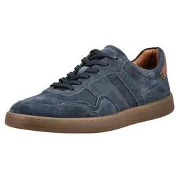 Sneaker Ara "Ara Sneaker Veloursleder", Herren, Gr. 42, blau, Veloursleder, Schuhe Sneaker