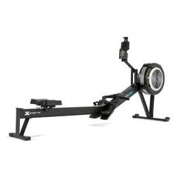 Ruderger&auml;t XTERRA FITNESS "XTERRA Fitness ERG780 Air Rower", schwarz, Ruderger&auml;te, ohne Unterlegmatte, B:51cm H:114cm L:244cm
