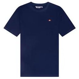T-Shirt Ellesse "T-Shirt CASSICA TEE 1er Pack", Herren, Gr. M, blau (dunkelblau), Obermaterial: 100% Baumwolle CO., Shirts T-Shirt