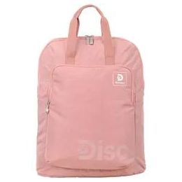Cityrucksack DISCOVERY "Commuter", Gr. B/H/T: 39cm, pink, Rucks&auml;cke Cityrucksack, mit speziellem 15-Zoll-Laptopfach