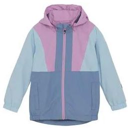 Windbreaker Color Kids "Windbreaker COJacket - Colorblock", M&auml;dchen, Gr. 110, lila (orchid), Obermaterial: 100% Polyester PES., Jacken Windbreaker