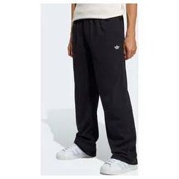 Sporthose Adidas ORIGINALS "SST OVERSIZED CORDUROY", M&auml;dchen, Gr. 140, N-Gr, schwarz,, Obermaterial: 100% Polyester, Hosen Sporthose