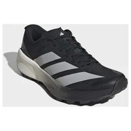 Trailrunningschuh Adidas TERREX "AGRAVIC 4 TRAIL RUNNING", Damen, Gr. 44,5, core schwarz, grau two, ftwr wei&szlig;, Synthetik, Textil, Schuhe