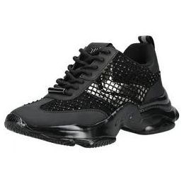 Sneaker Steve Madden "Steve Madden Sneaker Lederimitat", Herren, Gr. 41, schwarz, Lederimitat, Schuhe Sneaker