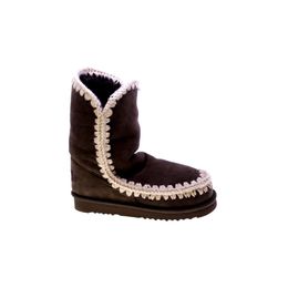mou Boots 'Eskimo' Damen Gr&ouml;&szlig;e 41 schwarz Winterschuhe