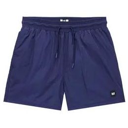 Badeshorts Weekend Offender "STACKS SWIM SHORT Herren", Herren, Gr. XL, schwarz sapphire, 100% Nylon, Badehosen Badeshorts, Shorts Herren, leichte Sommerhose, kurze Hose, Badeshorts, Sale