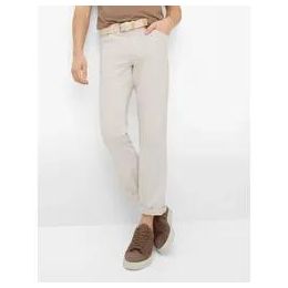 5-Pocket-Hose Brax "Style COOPER", Herren, Gr. 42, L&auml;nge 32, sand, Web, 78% Baumwolle, 19% Lyocell, 3% Elasthan, Hosen 5-Pocket-Hose