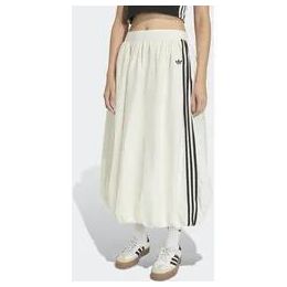 Sweatrock Adidas ORIGINALS "OON LONG SKIRT", Damen, Gr. 38, sanftes wei&szlig;, Obermaterial: 100% Polyester, R&ouml;cke
