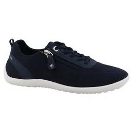 Sneaker Tom Tailor "Patty", Damen, Gr. 39, navy, Textil, Schuhe Sneaker, Freizeitschuh, Halbschuh, Schn&uuml;rschuh in Strickoptik