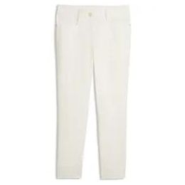 Golfhose Puma "Avant Slim Golfhose Damen", Damen, Gr. XL, Normalgr&ouml;&szlig;en, warm wei&szlig;, Obermaterial: 50% Polyester, 50% Elastomultiester, unifarben, regular fit, Hosen