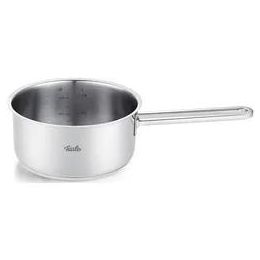 Kasserolle Fissler "Viseo Pro", silberfarben, &Oslash;:16cm, T&ouml;pfe, Kasserolle, Edelstahl-Stielkasserolle mit Superthermic Boden