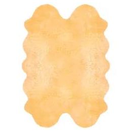 Fellteppich HEITMANN FELLE "Lammfell 190", beige, B:120cm H:70mm L:185cm, Obermaterial: 100% Lammfell, Teppiche, Fellteppich, Premium Qualit&auml;t, echtes Austral. Lammfell, besonders weich