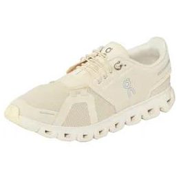 Sneaker On RUNNING "CLOUD 6", Herren, Gr. 38, castor{ivory, Synthetik, Schuhe Sneaker
