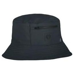 Fischerhut Lerros "Bucket Hat mit Rei&szlig;verschlusstasche", Herren, Gr. Normalgr&ouml;&szlig;en, classic navy, 100% Baumwolle, H&uuml;te