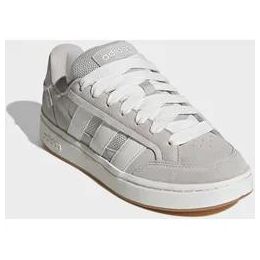 Sneaker Adidas SPORTSWEAR "GRAND COURT ALPHA", Herren, Gr. 48, wonder alumina, core wei&szlig;, gum 3, Leder, Synthetik, Schuhe Sneaker, inspiriert vom Design des Adidas campus 00