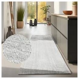 Teppich Hanse Home "Jaipur Juteteppich, als L&auml;ufer und in Rund", wei&szlig;, B:80cm H:10mm L:200cm, Jute, Teppiche, Teppich, 100% Naturfaser, Wohnzimmer, Esszimmer, Schlafzimmer, GRS