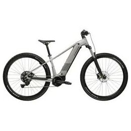E-Bike KROSS "Influx Hybrid 2.0 16,7Ah / BOSCH 600 Wh 29" silber 9 G&auml;nge 2026" Gr. 46, silber, schwarz, Elektrofahrr&auml;der, Herren, 46cm, 29 Zoll (73,66cm), BOSCH PERFORMANCE LINE PX 36 V/250 W, Mittelmotor