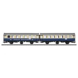 M&auml;rklin Personenwagen M&Auml;RKLIN "Umbauwagen-Paar "Deutsche Weinstra&szlig;e" - 43188", bunt, Modelleisenbahn-Fahrzeuge, Kinder, Kunststoff, Metall, mit Beleuchtung