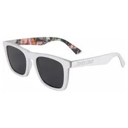 Sonnenbrille Santa Cruz "CRUZ SUNGLASSES", Damen, schwarz, schwarz, Sonnenbrillen Sonnenbrille, f&uuml;r Sportmode, sportlicher Stil, leichtes Tragegef&uuml;hl