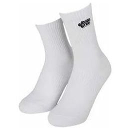 Sportsocken Santa Cruz "CLASSIC BARREL PANT", Herren, Gr. 37, schwarz denim, Obermaterial: 80% Baumwolle, 17% Polyester, 3% Elasthan, Socken Sportsocken, f&uuml;r sportive Aktivit&auml;ten, hoher Baumwollanteil, mit Elasthan