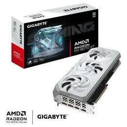 Gigabyte Grafikkarte "Radeon RX 9070 XT GAMING OC ICE 16G Grafikkarte - 16GB GDDR6, 256bit", ohne farbbezeichnung, Grafikkarten