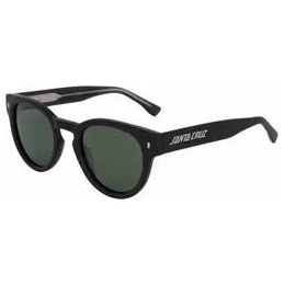 Sonnenbrille Santa Cruz "CASPER SUNGLASSES", Damen, fresh blau, schwarz, Sonnenbrillen Sonnenbrille, leichtes Design