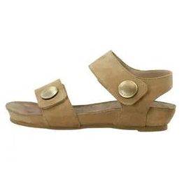 Ca'Shott Sandale CA'SHOTT "Ca'Shott Sandals CASAVA", Damen, Gr. 40, Normalschaft, mushroom, Obermaterial: 100% Leder, Schuhe Sandale