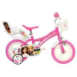Kinderfahrrad DINO BIKES "Barbie 12" Kinderfahrrad 2-4 Jahre" Gr. 21, rosa, Fahrr&auml;der, Kinder, 12 Zoll (30,48cm) hinten: 12 Zoll (30,48cm)