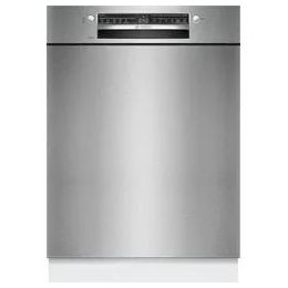 Bosch Unterbaugeschirrsp&uuml;ler "SMU2HTS08E", Energieeffizienz: C (A-G), wei&szlig;, neutral, B:59,8cm H:81,5cm T:57,3cm, Geschirrsp&uuml;ler, Ger&auml;uschreduktion bis zu 30 Minuten dank Silence on demand