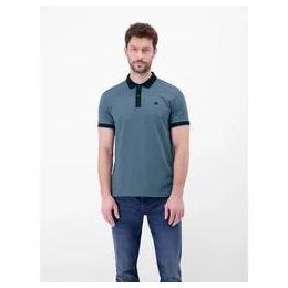 Poloshirt Lerros, Herren, Gr. L, classic navy, Piqu&eacute;, Obermaterial: 100% Baumwolle, unifarben, normal h&uuml;ftbedeckend, Rundhals, B&uuml;ndchen, Shirts, Kurzarm mit Logostickerei und abgesetzten &Auml;rmeln und Kragen
