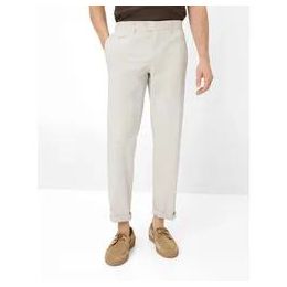 Chinohose Brax "Style EVEREST", Herren, Gr. 46, Normalgr&ouml;&szlig;en, sand, Web, 78% Baumwolle, 19% Lyocell, 3% Elasthan, Hosen Chinohose