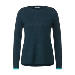 Cecil Pullover Damen Gr&ouml;&szlig;e L jade / dunkelgr&uuml;n