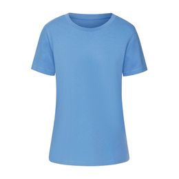 Beachtime By Lascana T-Shirt Damen Gr&ouml;&szlig;e XL azur