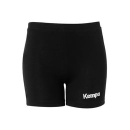 Kempa Sporthose Jungen Gr&ouml;&szlig;e 152 schwarz / wei&szlig;