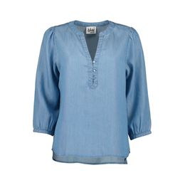 Blue Seven Bluse Damen Gr&ouml;&szlig;e L royalblau