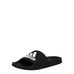 adidas Sportswear Badeschuh 'Adilette' Herren Gr&ouml;&szlig;e 42 schwarz / wei&szlig;
