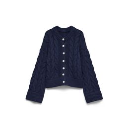 V&eacute;ro Moda Vero Moda Strickjacke 'VMSvea' Damen Gr&ouml;&szlig;e XS marine