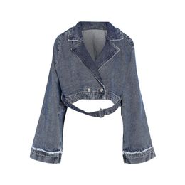 Noisy may Jacke Damen Gr&ouml;&szlig;e M blue denim