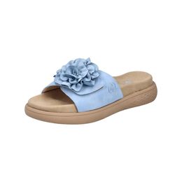 Rieker Pantolette Damen Gr&ouml;&szlig;e 38 blau