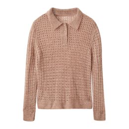 Mango Pullover 'NUEZ' Damen Gr&ouml;&szlig;e S hellbraun